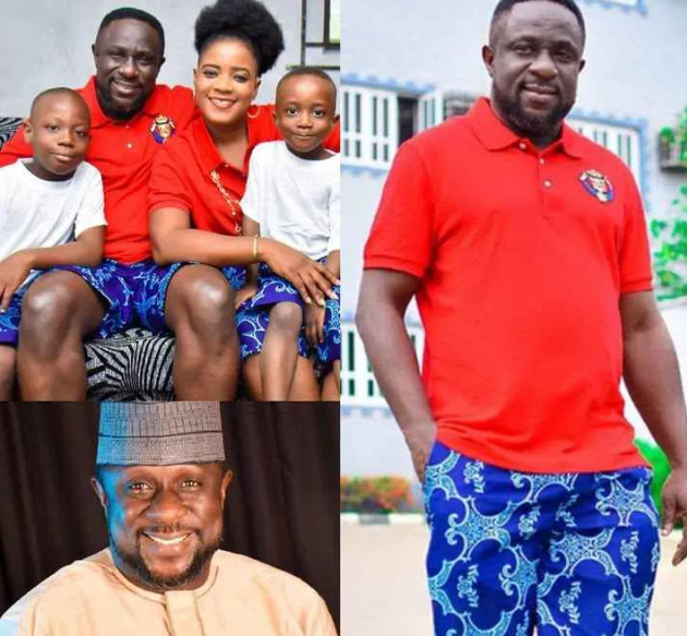 Meet Yoruba Actor Lekan Olatunji, Wife And Their Children - Praize Media